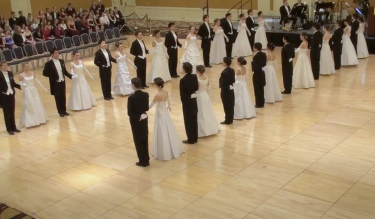 The non-traditional polka dance of 16 couples wowed everyone. - Your ...