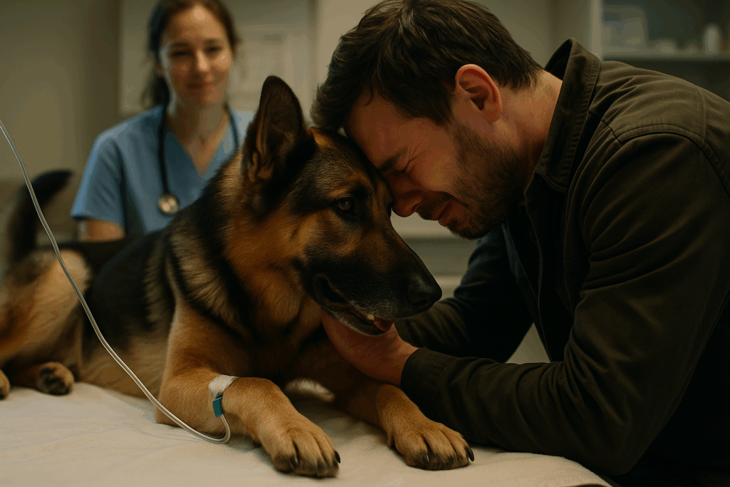 The Dog Who Refused to Say Goodbye: A Heart-Stopping Miracle in the Vet ...