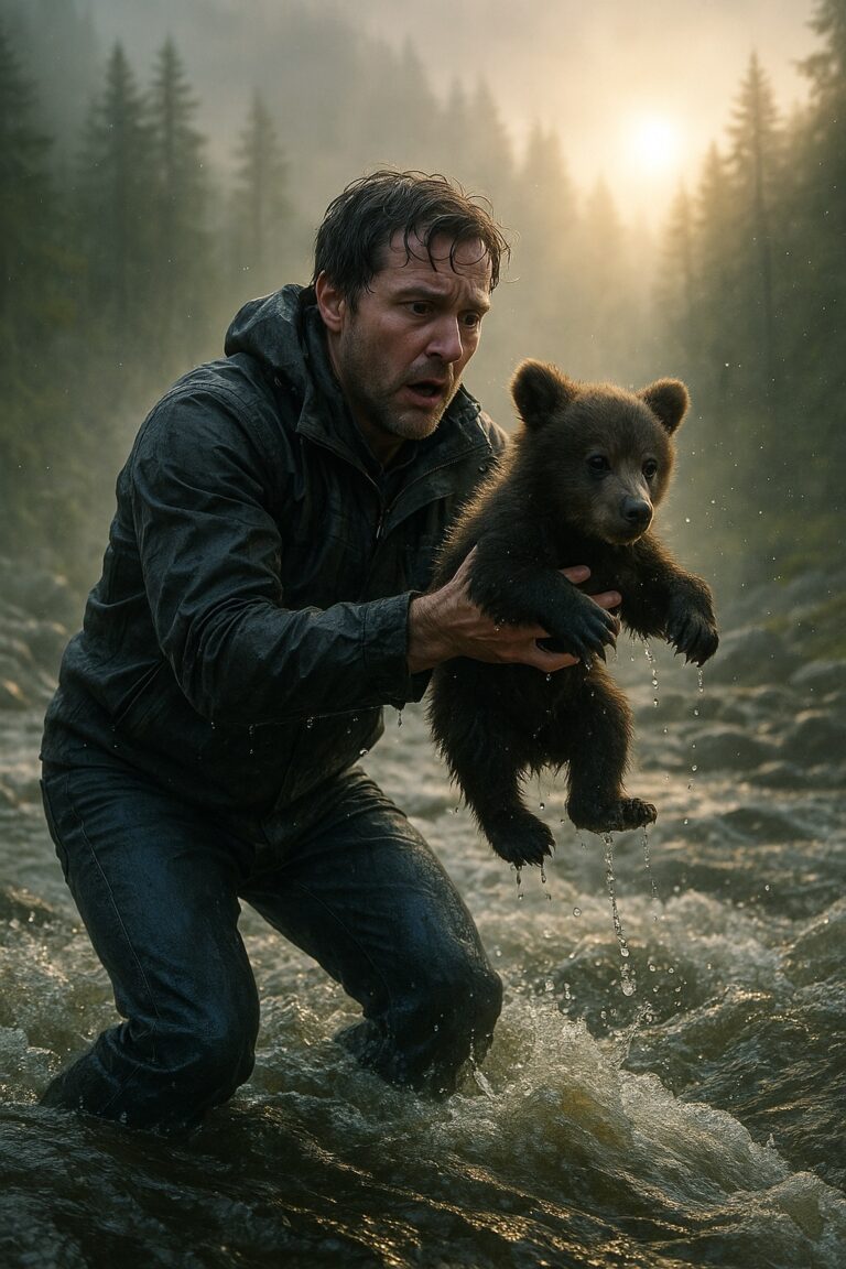 I Thought I Was Saving a Drowned Bear Cub — Then I Heard the Growl ...