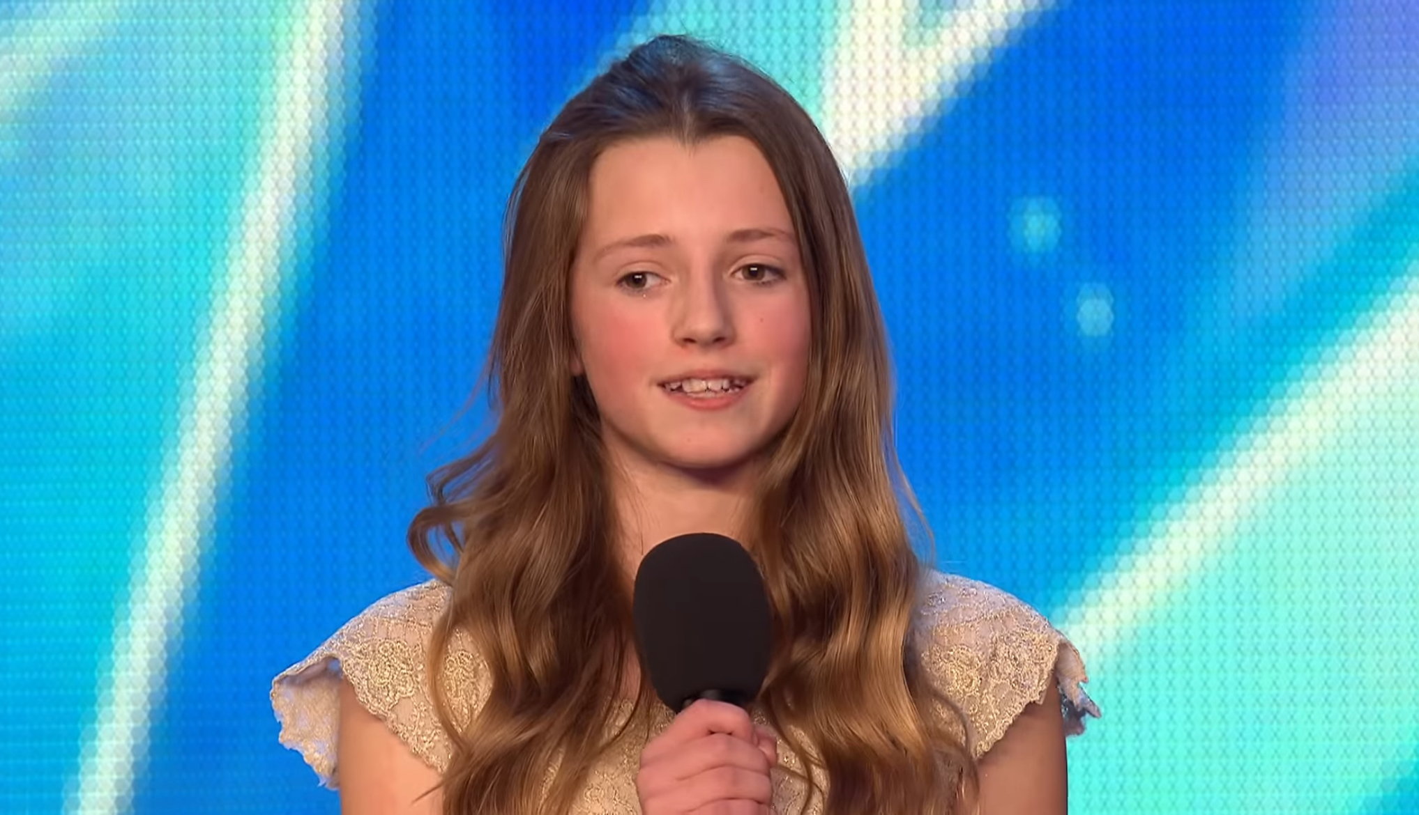 12-Year-Old Maya Goff Shocks Britain’s Got Talent with a Flawless ...