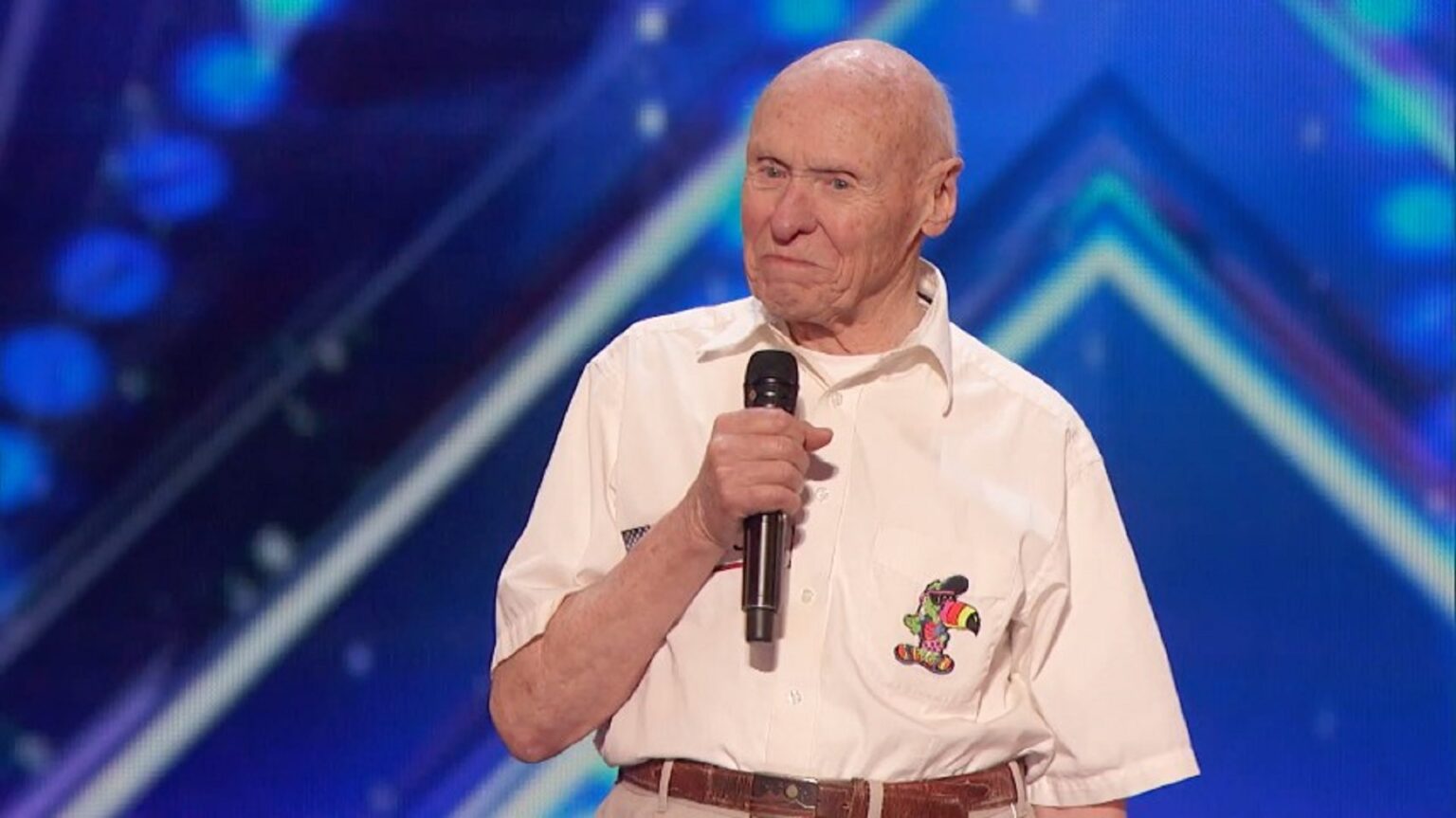 82-Year-Old Aerospace Engineer Shocks AGT With Death Metal Performance