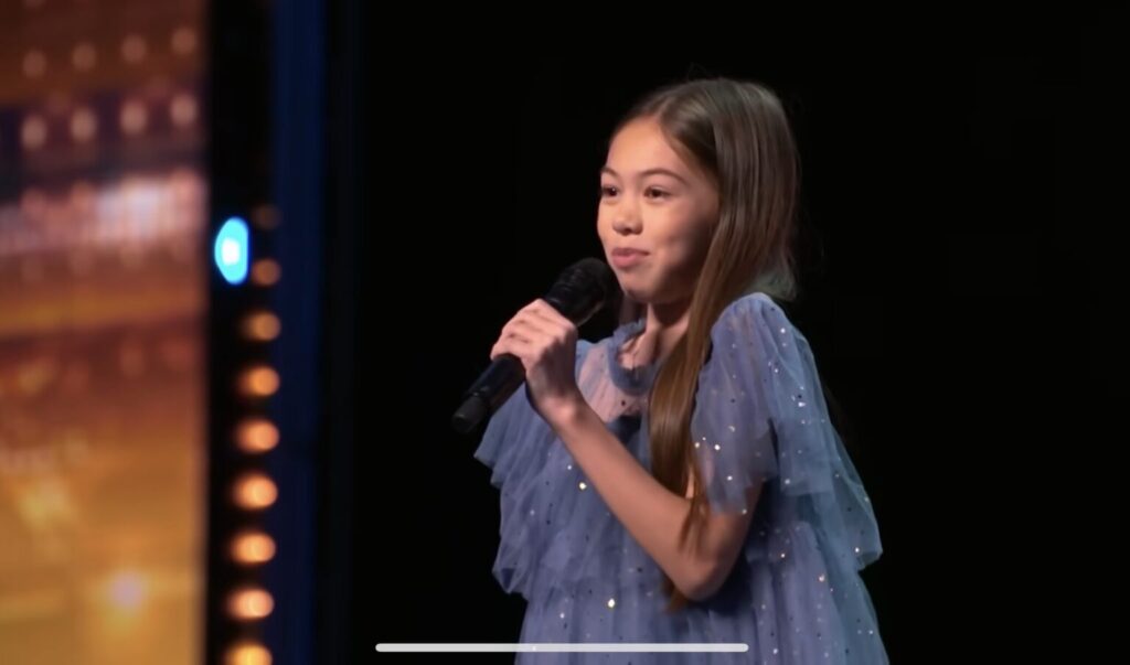 11-Year-Old Elizabeth Lyons Stuns BGT With Let It Go Audition