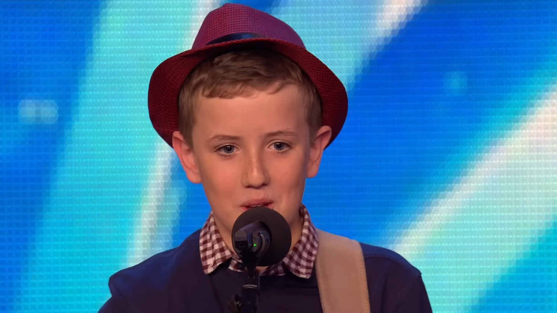 12-Year-Old Henry Gallagher Sings Secret Love Song on BGT | Viral Video