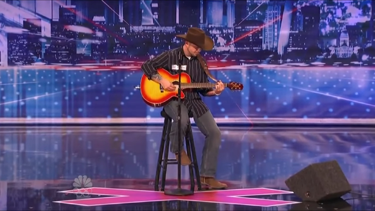 A War Hero’s Stutter Vanished While Singing—Watch Tim Poe on AGT!