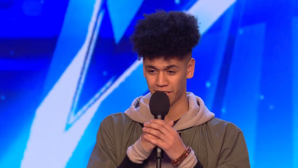 Shaquille Ray’s Heartbreaking Original Song for His Dad - Viral Audition