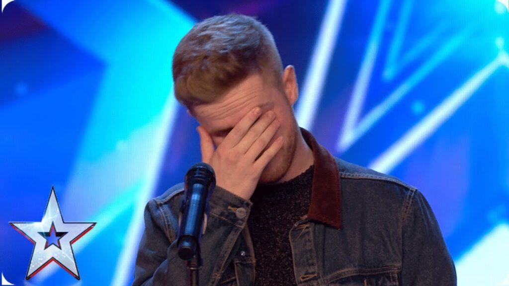 Marc McMullen Emotional Song for Brother - Britain's Got Talent