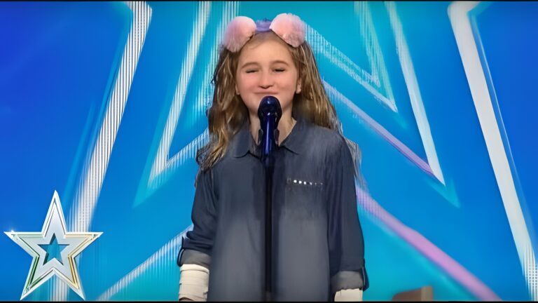 9-Year-Old Cora Harkin Stuns Judges with Powerhouse Audition